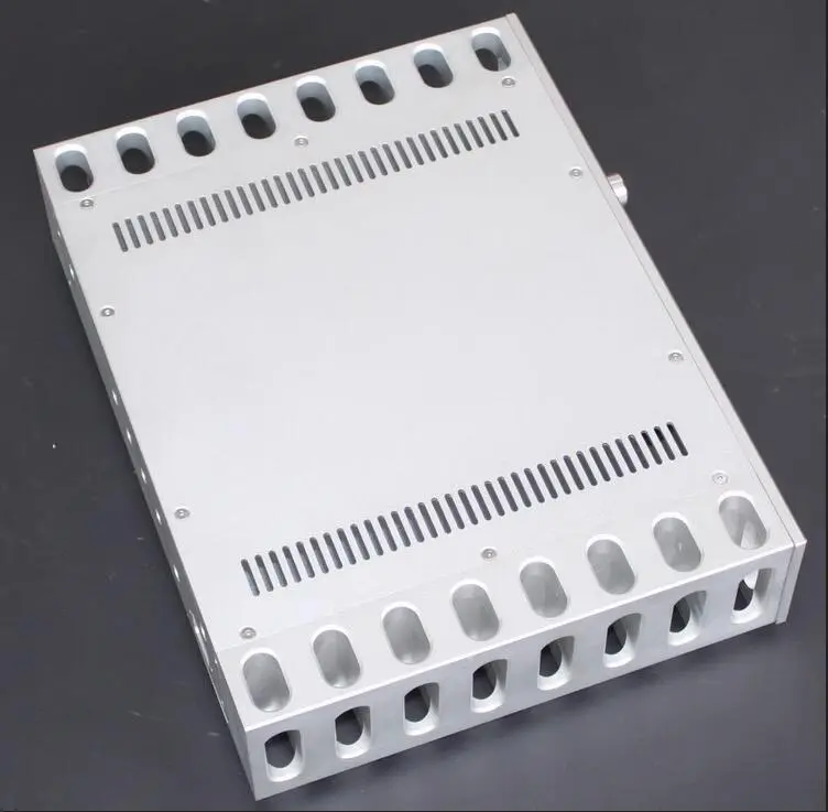 WA45 All-Aluminum luxury Audio Amplifier Chassis HiFi Class A Power Amp ...