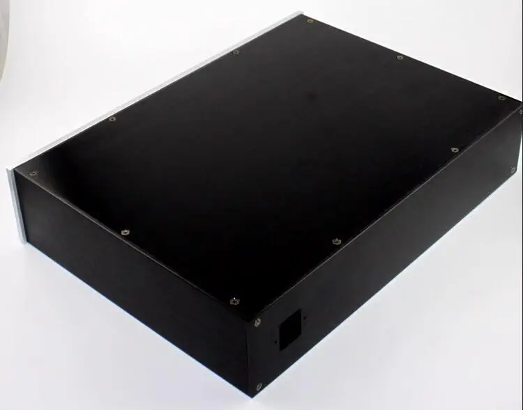 WA47 all Aluminum Chassis DIY HiFi Audio Amplifier Housing Preamp Case ...