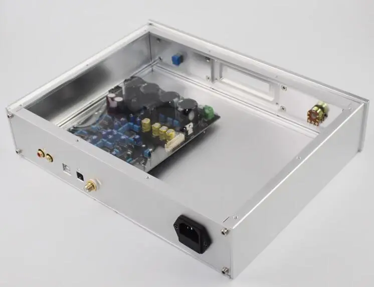 WA48 Full aluminum decoder chassis DAC enclosure HIFI DIY box 320 x70 ...