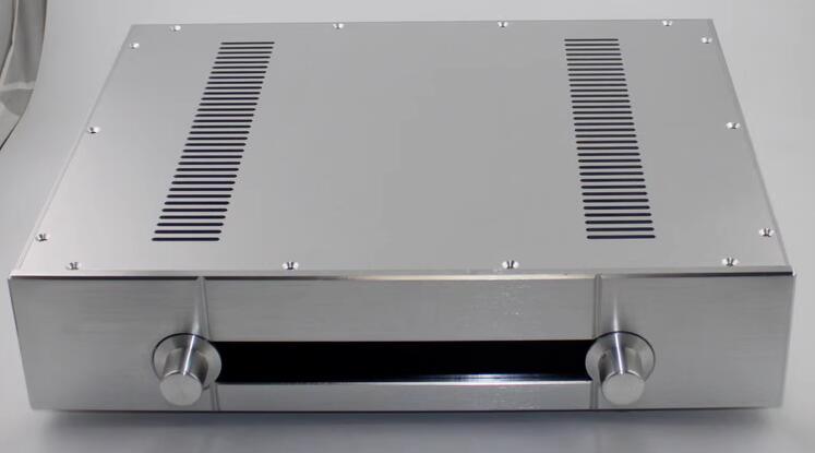 WA39 All-Aluminum Audio Amplifier Chassis Width 430 Height 92 Depth 343MM Preamp Case DAC ...