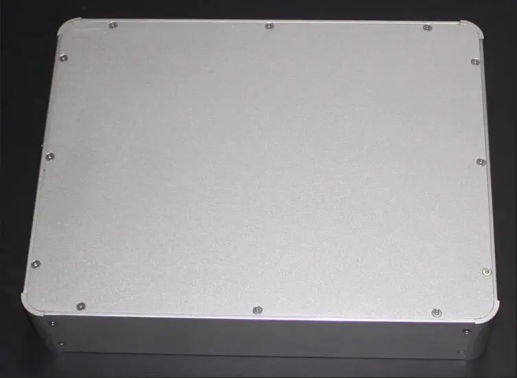 WA40 All-Aluminum Audio Amplifier Chassis Width 433 Height 90 Depth 333MM DIY Preamp Case DAC ...