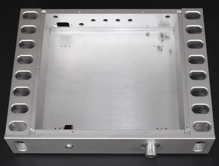 WA45 All-Aluminum luxury Audio Amplifier Chassis HiFi Class A Power Amp ...