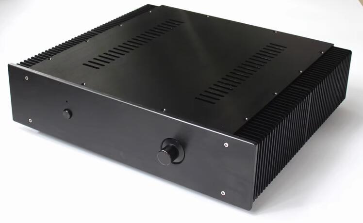 WA43 All Aluminum Preamplifier Chassis class A DIY Amplifier Audio Case ...
