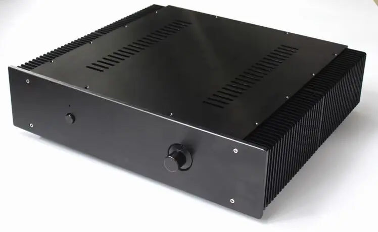 WA43 All Aluminum Preamplifier Chassis class A DIY Amplifier Audio Case ...
