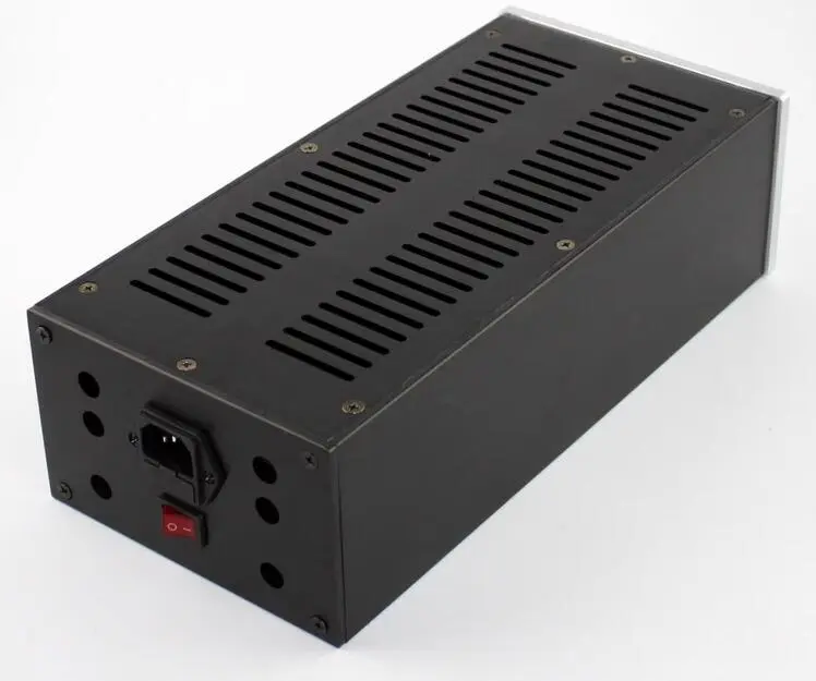 WA46 Full Aluminum Power Amplifier Chassis Mini Audio power supply case ...