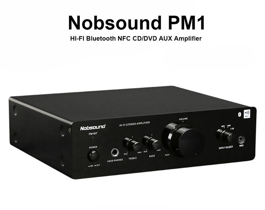 Nobsound PM1 Stereo Amplifier 220V 20W+20W HIFI 2.0 Digital Audio AMP