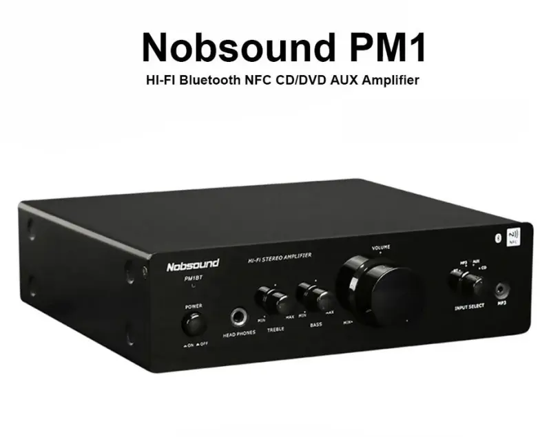 Nobsound PM1 Stereo Amplifier 220V 20W+20W HIFI 2.0 Digital Audio AMP