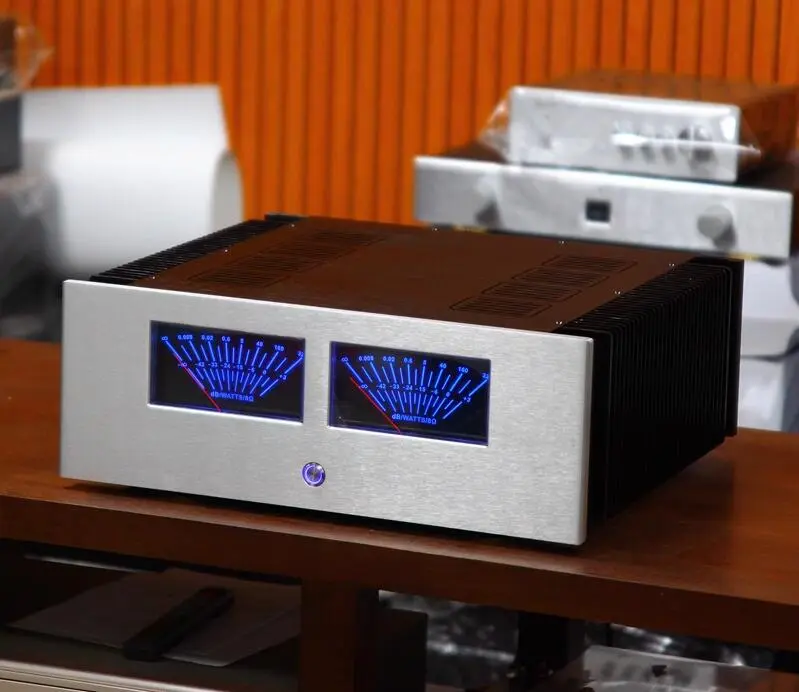 M980 HiFi 300W+300W class A Metal encapsulated transistor stereo home ...