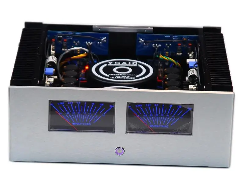 M980 HiFi 300W+300W class A Metal encapsulated transistor stereo home ...