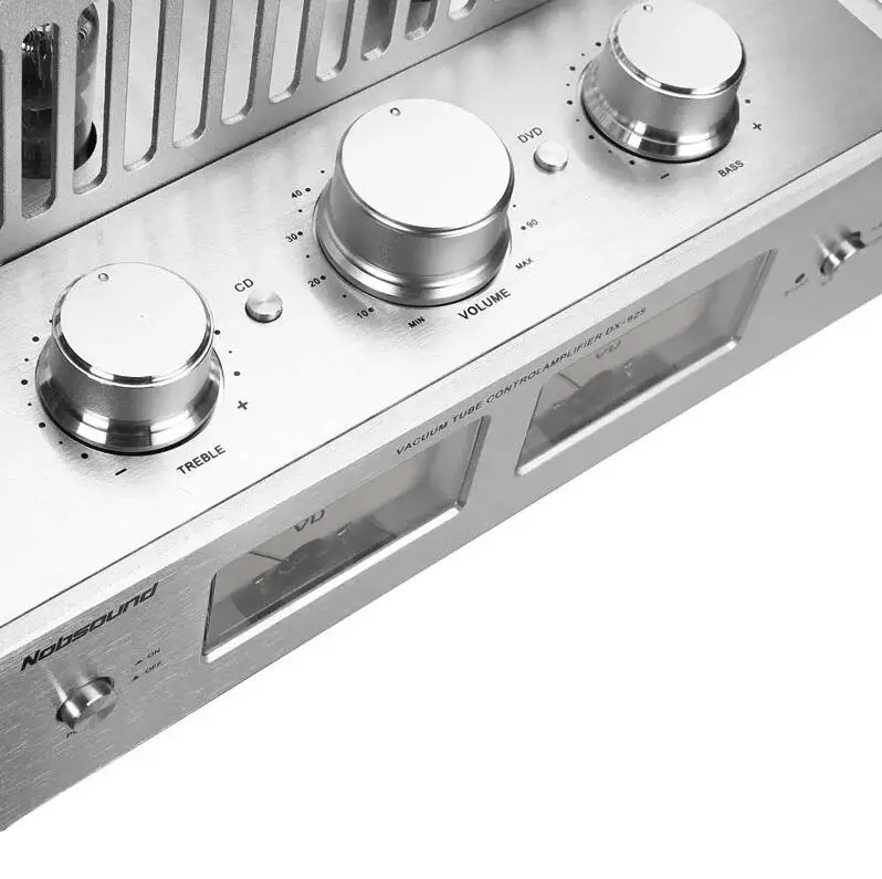 Nobsound DX-925 hifi stereo 80W*2 electronic tube power amplifier with ...