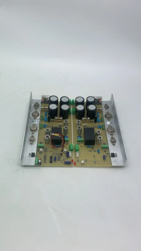 Finished clone FM ACOUSTICS FM300A hifi classical dual channel 80W+80W ...