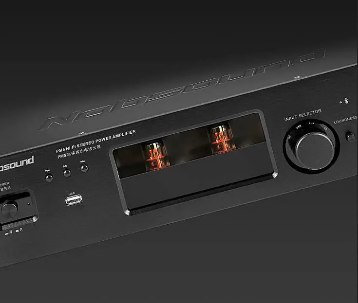 Nobsound PM5 High End Hifi 2.1 Vaccum Tube Amplifier Bluetooth Home ...