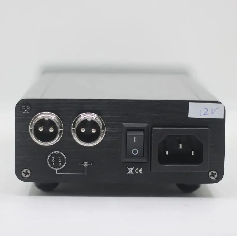 New 50W Double Output HiFi Ultra-low Noise DC Linear Power Supply Audio ...