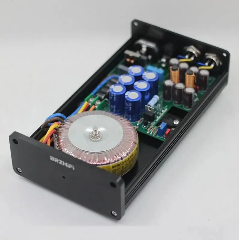 New 50W Double Output HiFi Ultra-low Noise DC Linear Power Supply Audio ...