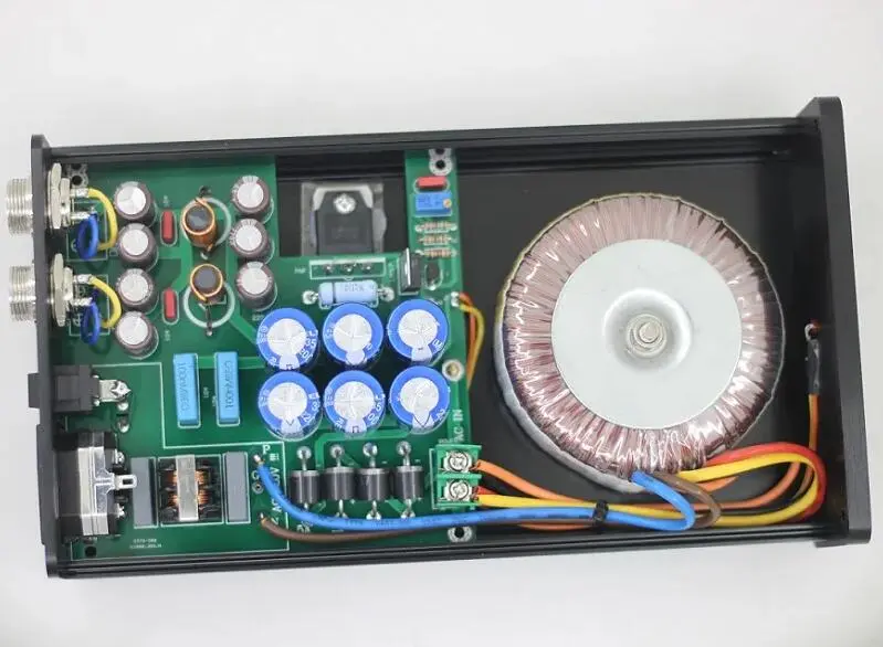 New 50W Double Output HiFi Ultra-low Noise DC Linear Power Supply Audio ...
