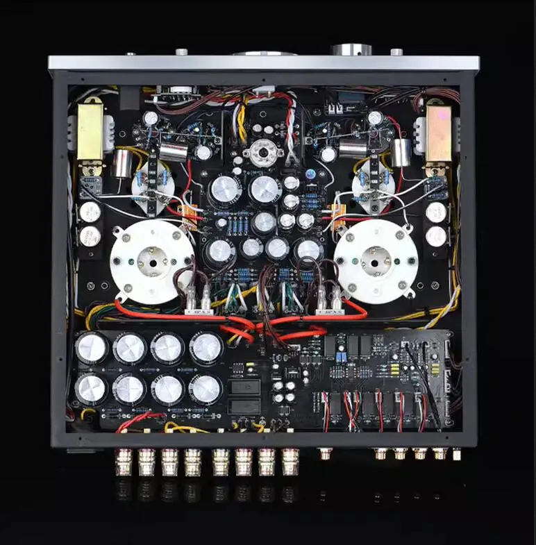 New version MUZISHARE R100 300B Drive 845/211/805 pure class A stereo ...