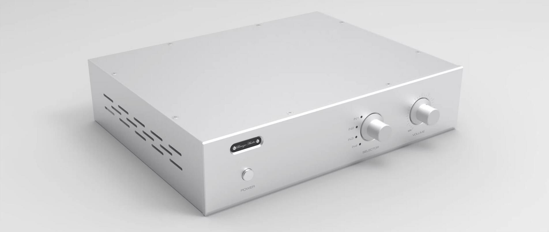 430 Full Aluminum Enclosure Power Amplifier Chassis / Preamp Case/ DIY ...