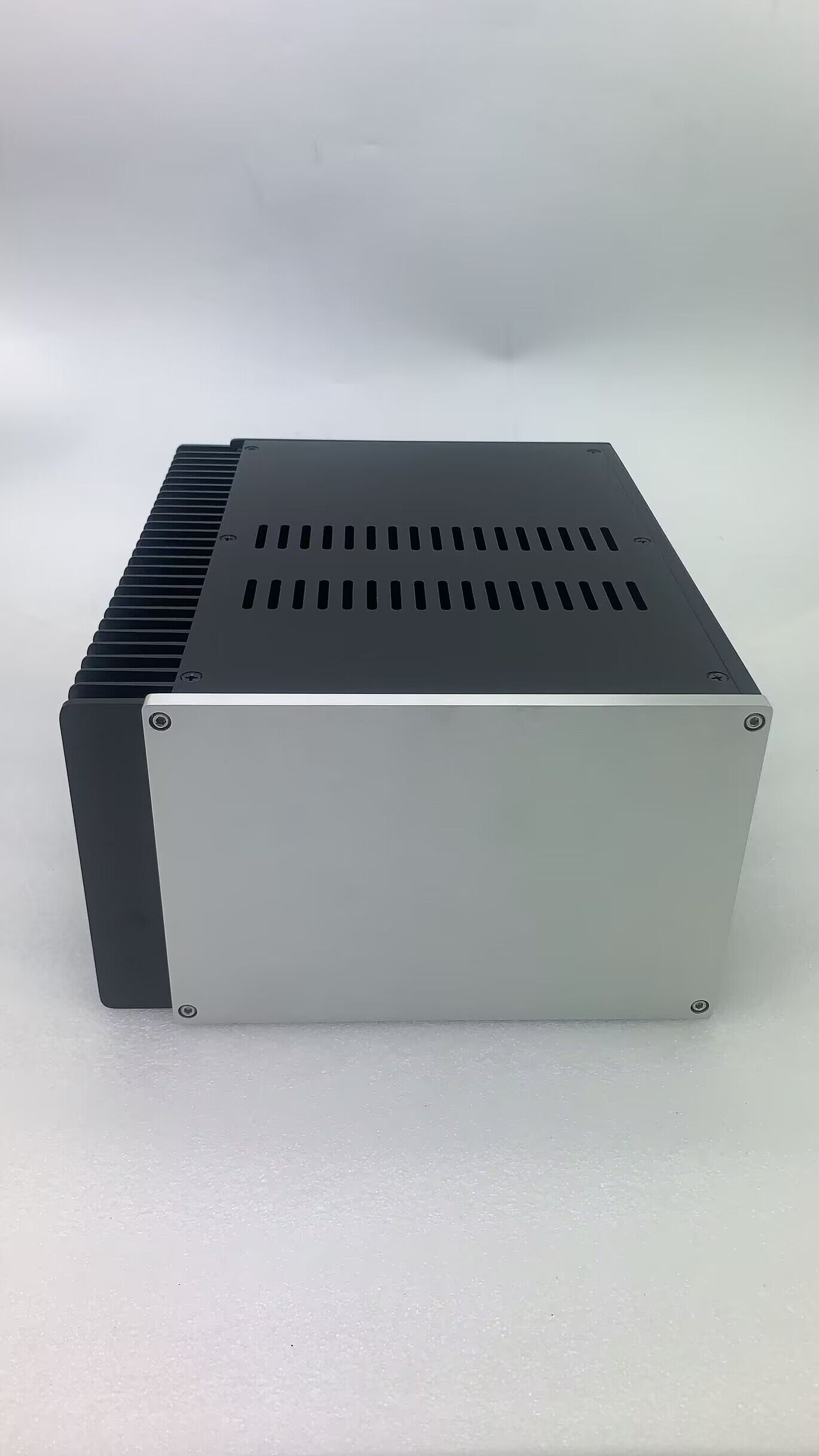 2515 Full Aluminum Preamplifier Enclosure Amplifier Chassis AMP BOX ...