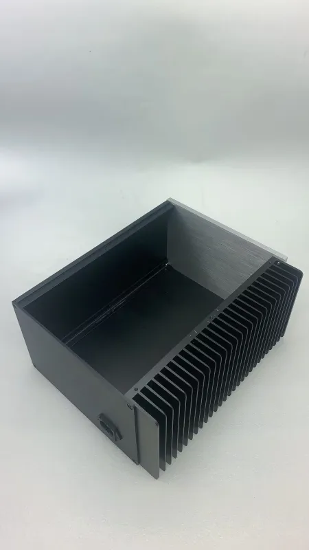 2515 Full Aluminum Preamplifier Enclosure Amplifier Chassis AMP BOX ...