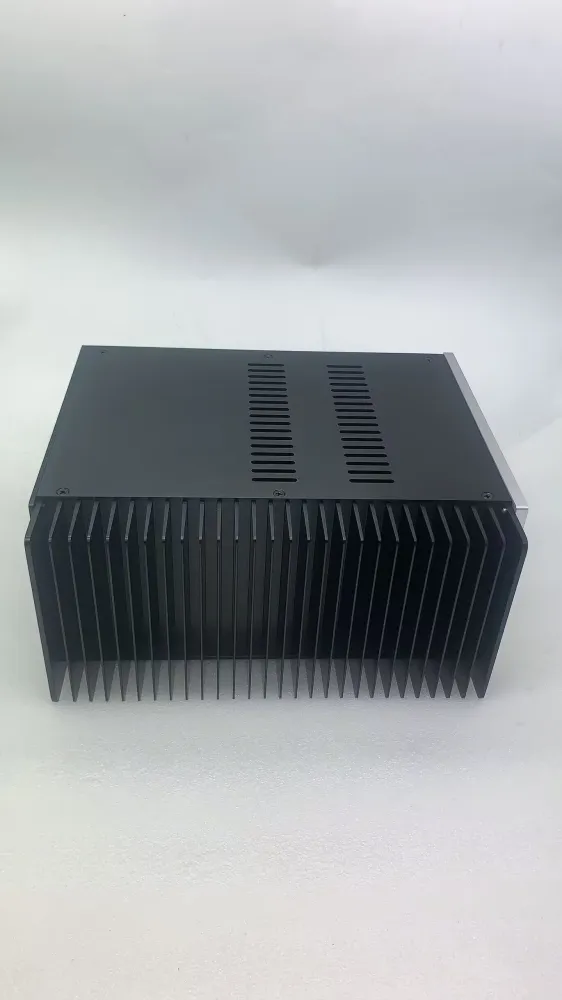 2515 Full Aluminum Preamplifier Enclosure Amplifier Chassis AMP BOX ...