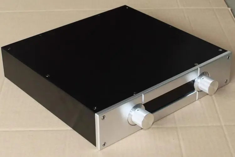 WA50 full Aluminum Preamplifier Chassis amp Enclosure DAC Case DIY Box