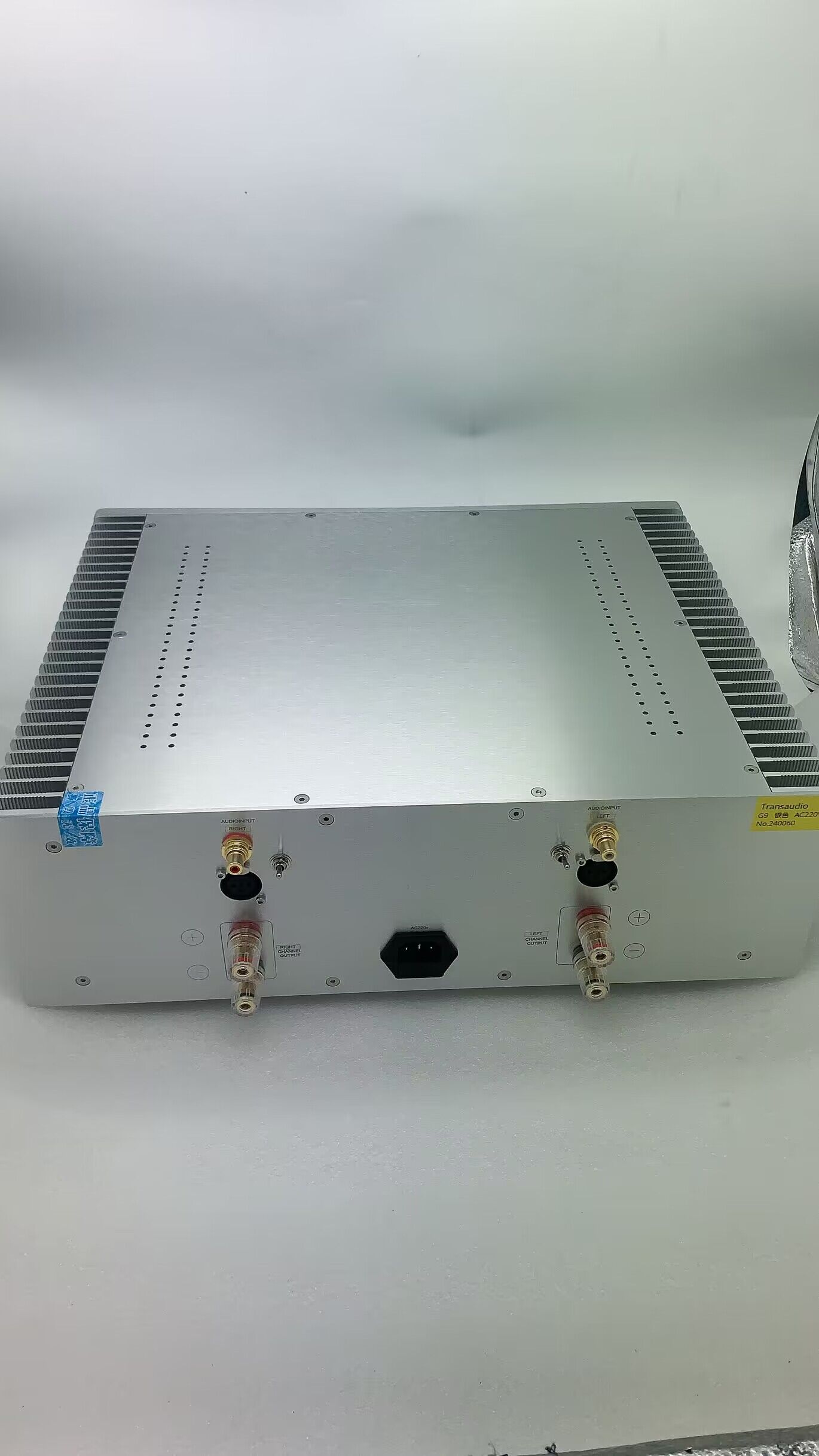 G9 dual channel 160W*2 hifi pure post amplifier reference Goldmund ...