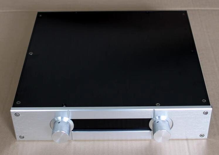 WA50 full Aluminum Preamplifier Chassis amp Enclosure DAC Case DIY Box