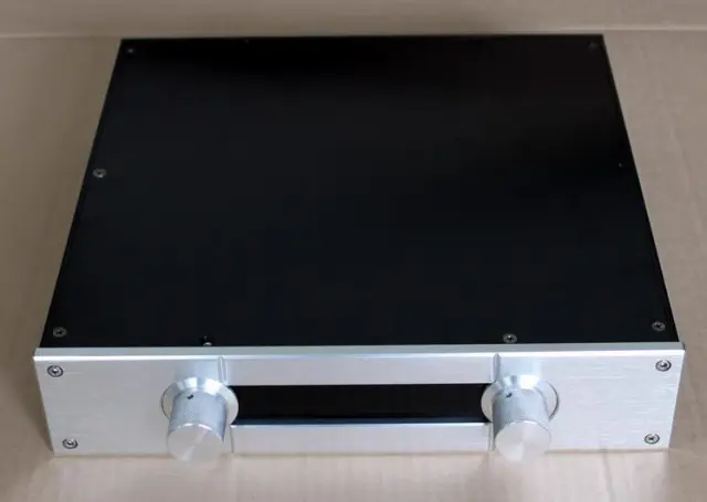 WA50 full Aluminum Preamplifier Chassis amp Enclosure DAC Case DIY Box