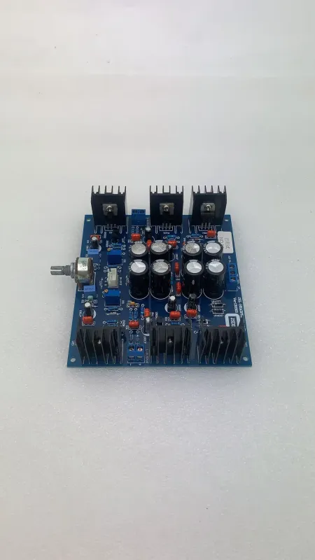 Finished HiFi JLH HOOD1969 Class A Headphone Amplifier Board Audio ...