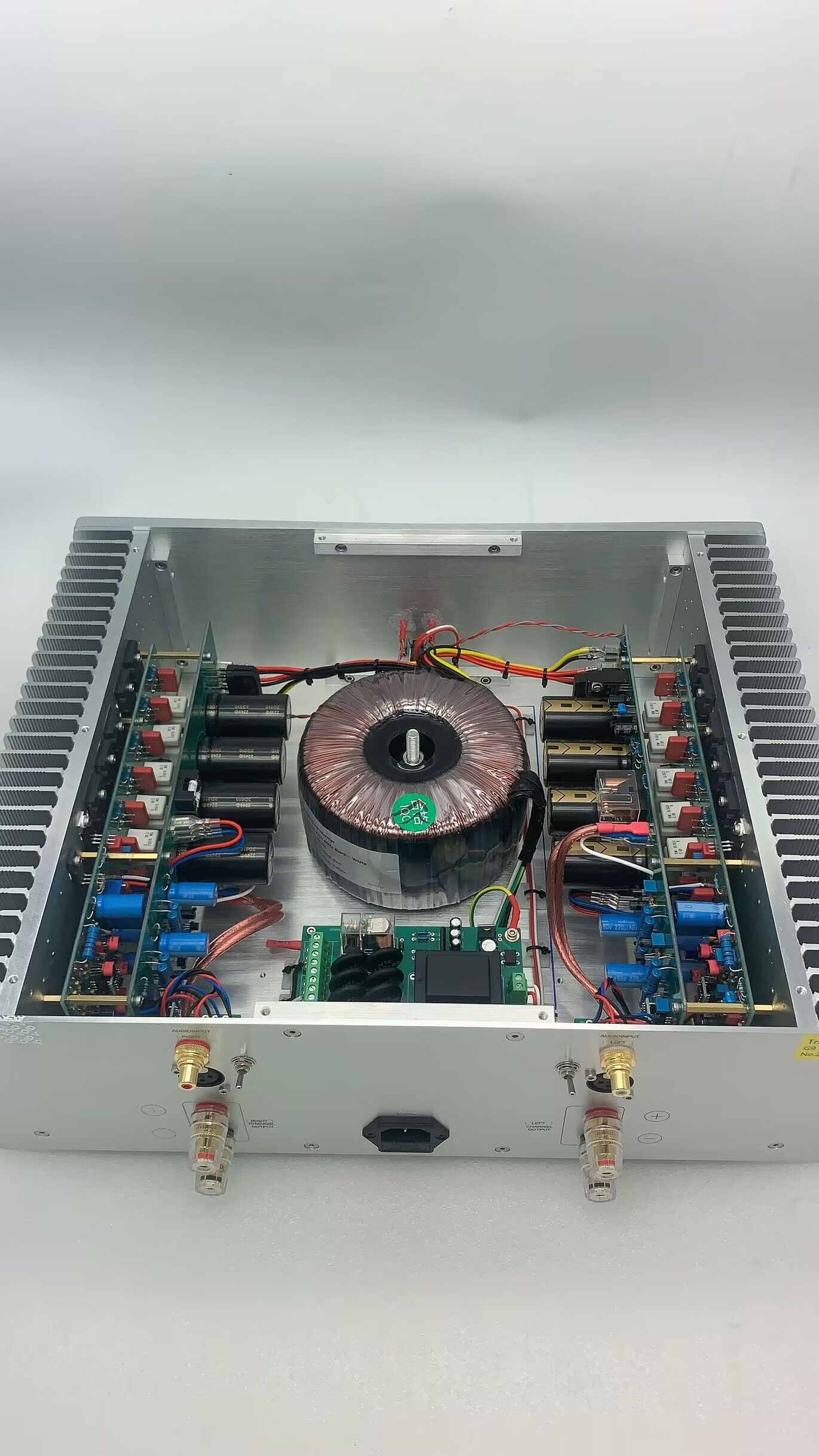G9 dual channel 160W*2 hifi pure post amplifier reference Goldmund ...