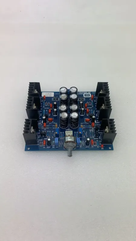 Finished HiFi JLH HOOD1969 Class A Headphone Amplifier Board Audio ...