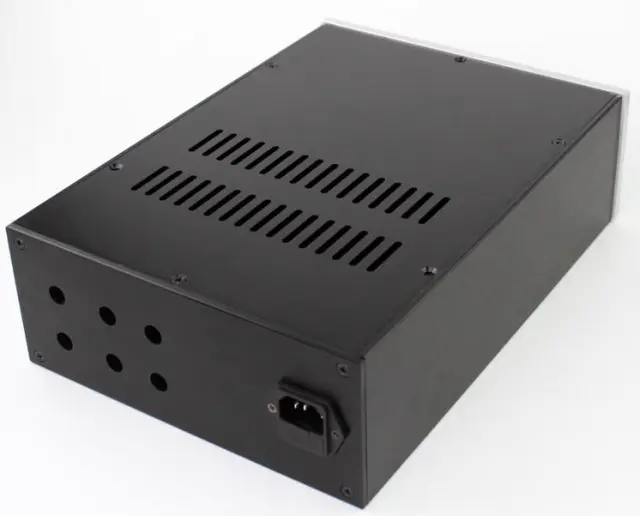 WA49 Full aluminum HIFI AMP chassis amplifier enclosure DIY headphone box