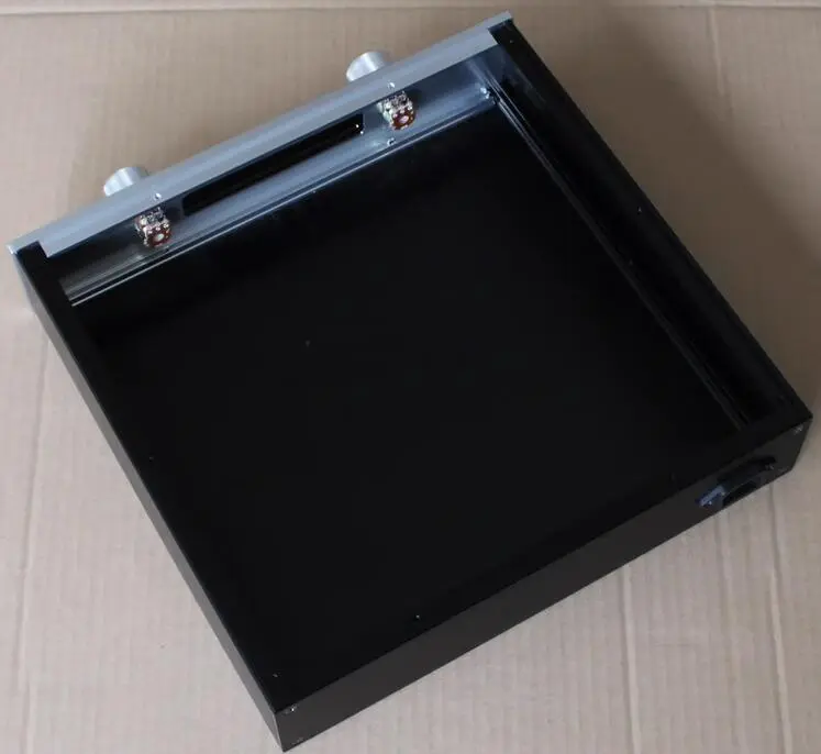 WA50 full Aluminum Preamplifier Chassis amp Enclosure DAC Case DIY Box