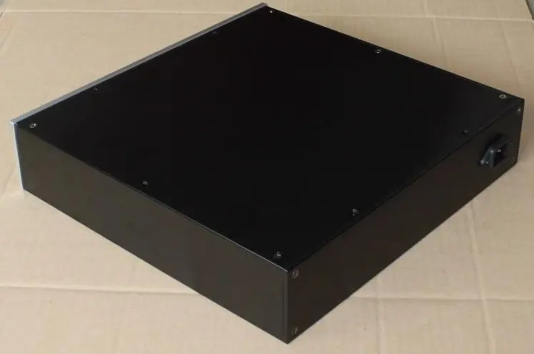 WA50 full Aluminum Preamplifier Chassis amp Enclosure DAC Case DIY Box