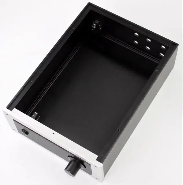 WA49 Full aluminum HIFI AMP chassis amplifier enclosure DIY headphone box