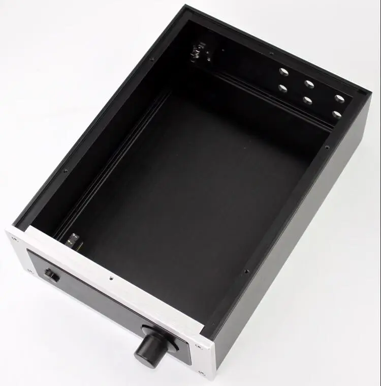 WA49 Full aluminum HIFI AMP chassis amplifier enclosure DIY headphone box