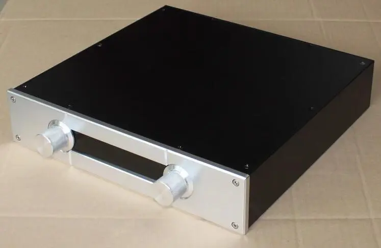 WA50 full Aluminum Preamplifier Chassis amp Enclosure DAC Case DIY Box
