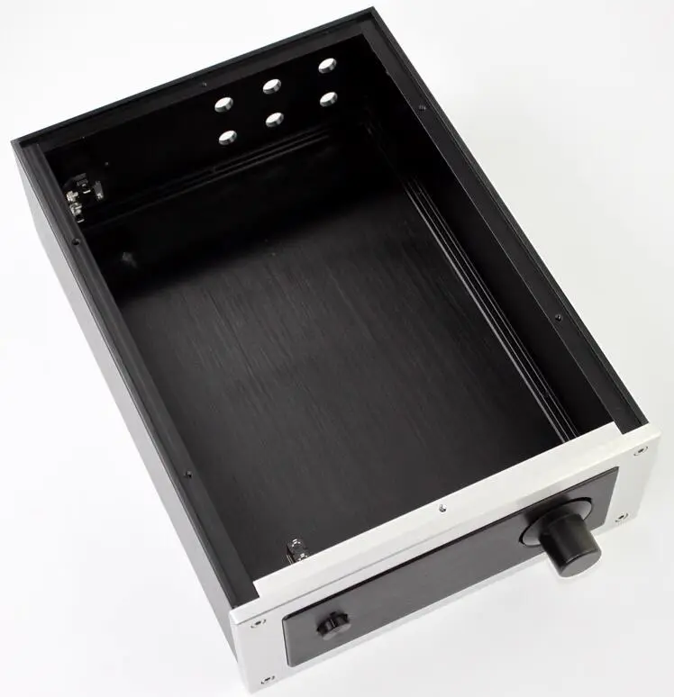 WA49 Full aluminum HIFI AMP chassis amplifier enclosure DIY headphone box