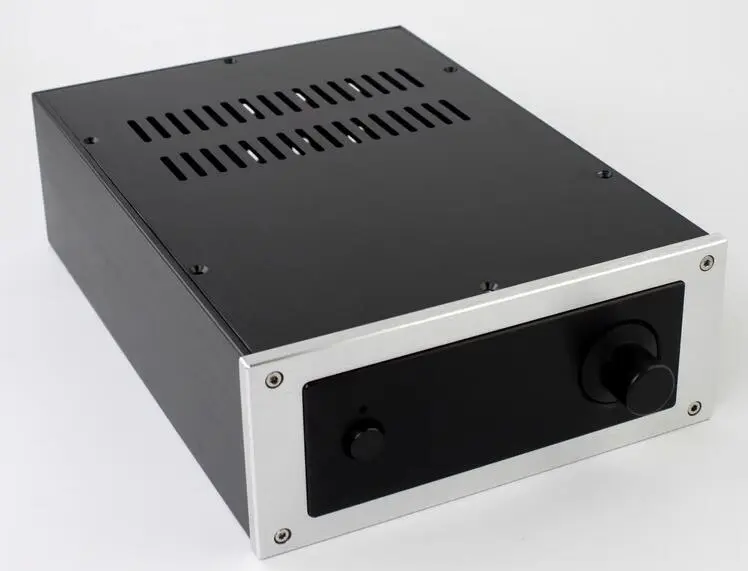 WA49 Full aluminum HIFI AMP chassis amplifier enclosure DIY headphone box