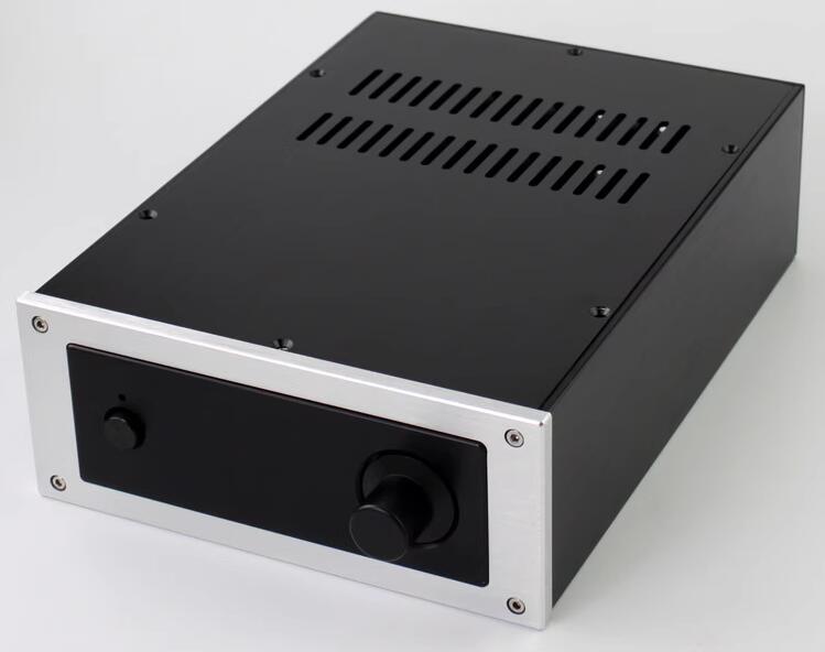 WA49 Full aluminum HIFI AMP chassis amplifier enclosure DIY headphone box