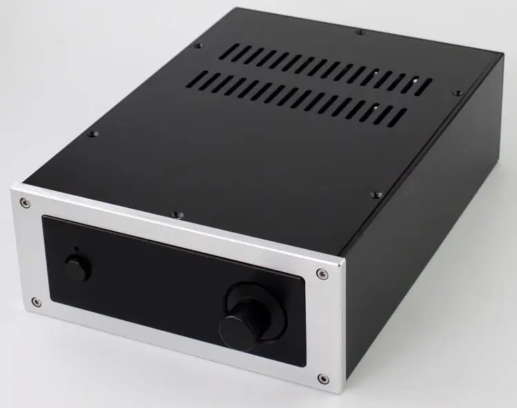 WA49 Full aluminum HIFI AMP chassis amplifier enclosure DIY headphone box