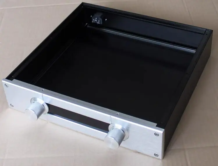 WA50 full Aluminum Preamplifier Chassis amp Enclosure DAC Case DIY Box