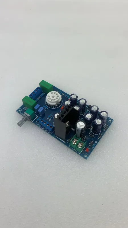 Finished 6N3 Tube Buffer Audio DIY Assembled Preamplifier Board