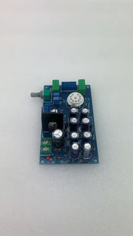 Finished 6N3 Tube Buffer Audio DIY Assembled Preamplifier Board