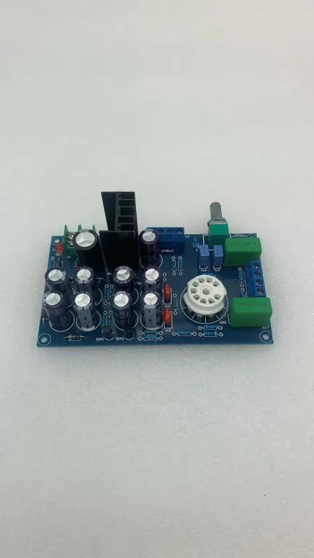 Finished 6N3 Tube Buffer Audio DIY Assembled Preamplifier Board