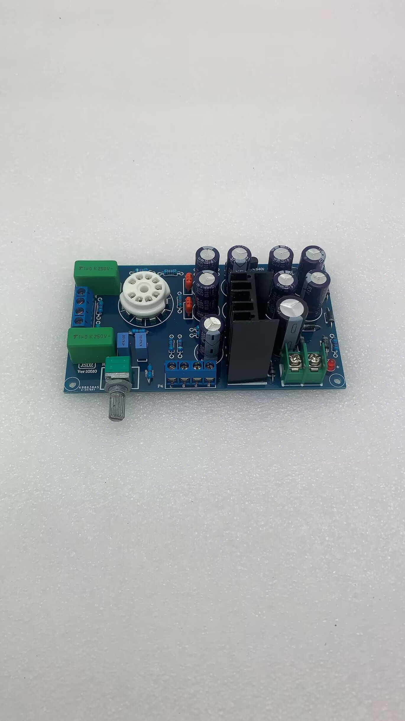 Finished 6N3 Tube Buffer Audio DIY Assembled Preamplifier Board