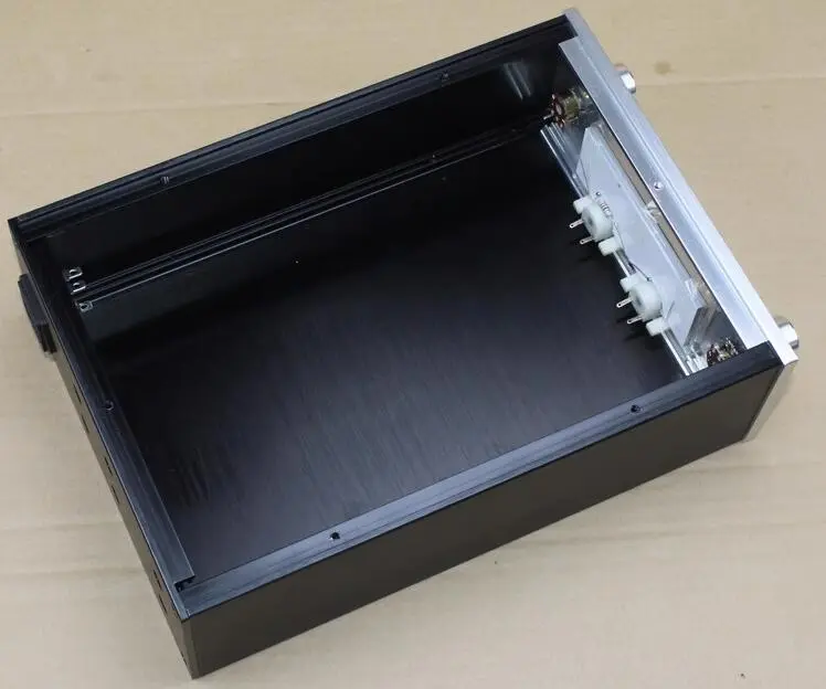 WA53 Full aluminum HIFI AMP chassis DIY amplifier enclosure preamp case