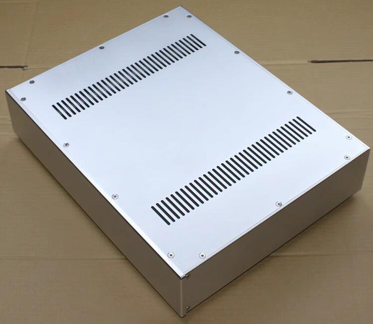 WA52 full Aluminum Chassis DIY HiFi Audio Amplifier Housing Preamp Case ...