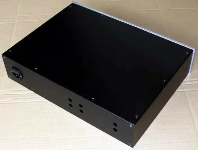 WA51 Full Aluminum Chassis DIY HiFi Audio Amplifier Housing Preamp Case