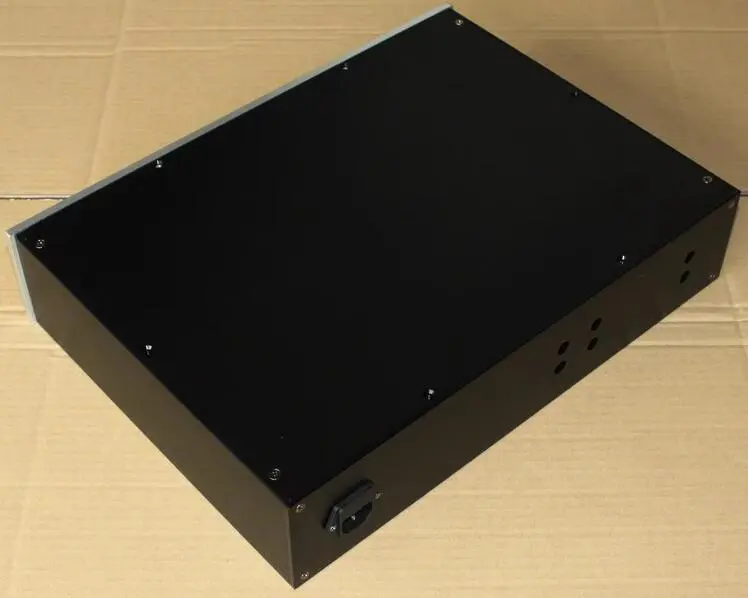 WA51 Full Aluminum Chassis DIY HiFi Audio Amplifier Housing Preamp Case